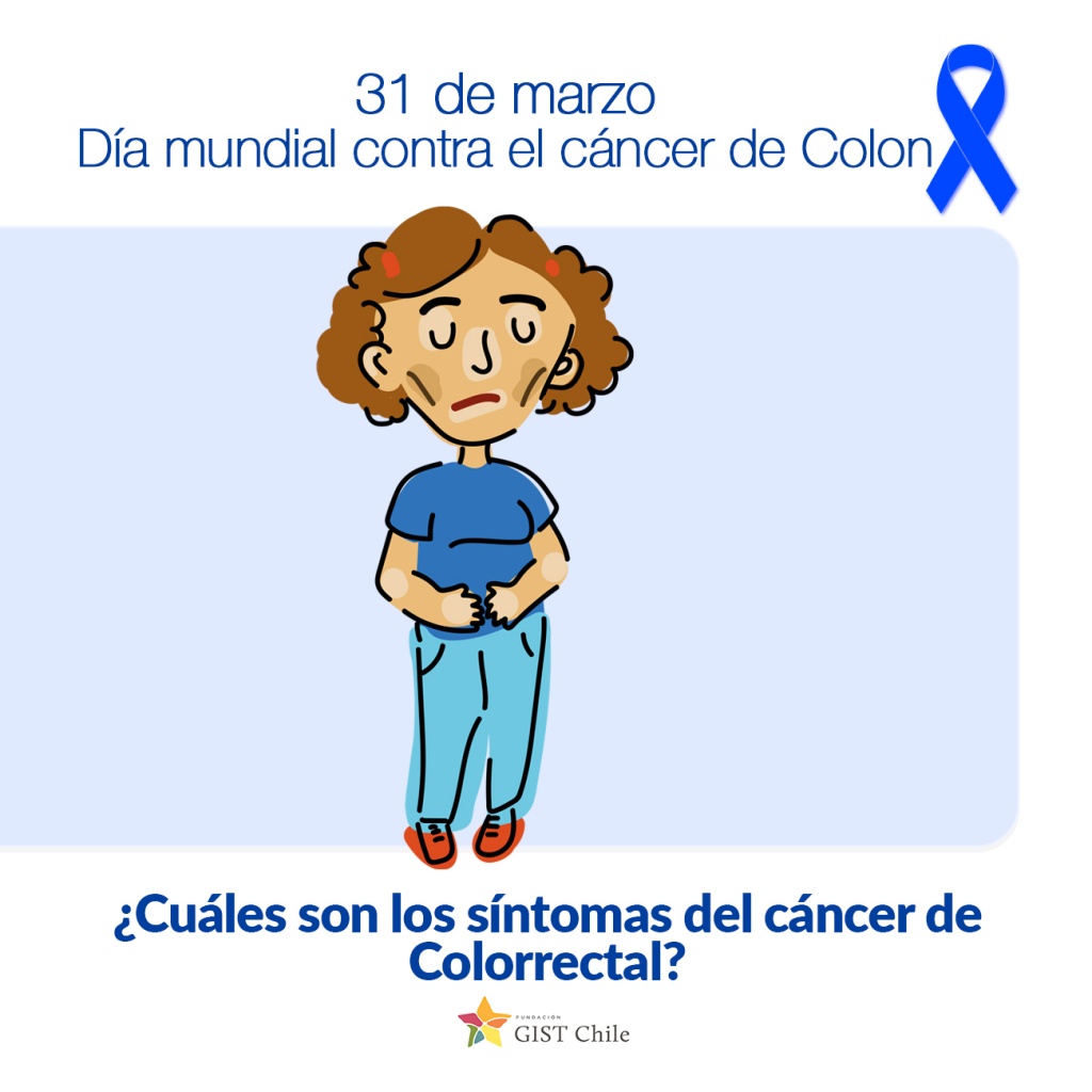 ¿cualés Son Los Síntomas Del Cáncer Colorrectal Gist Chileemk 4456