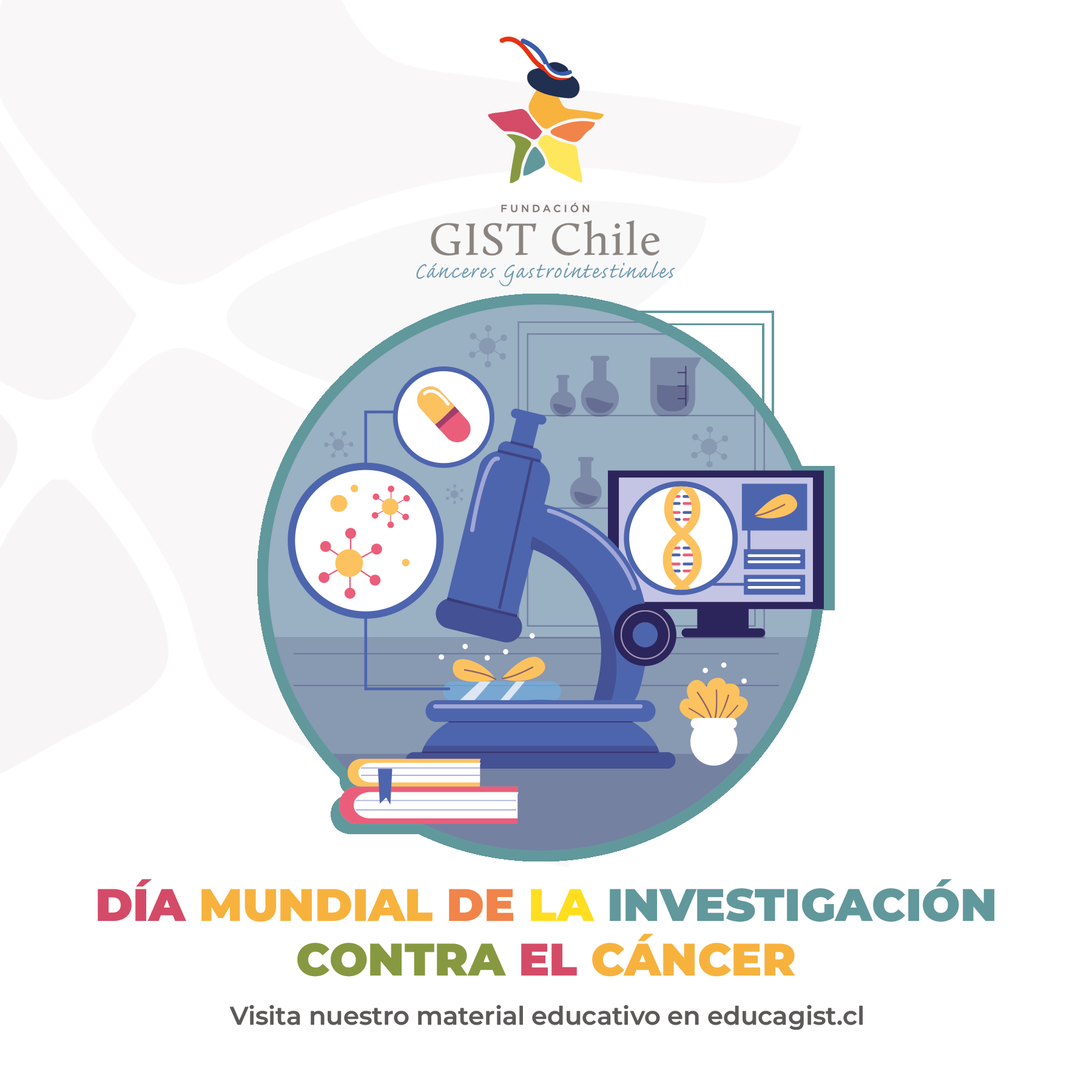 Día Mundial de la Investigación Contra el Cáncer – GIST Chile