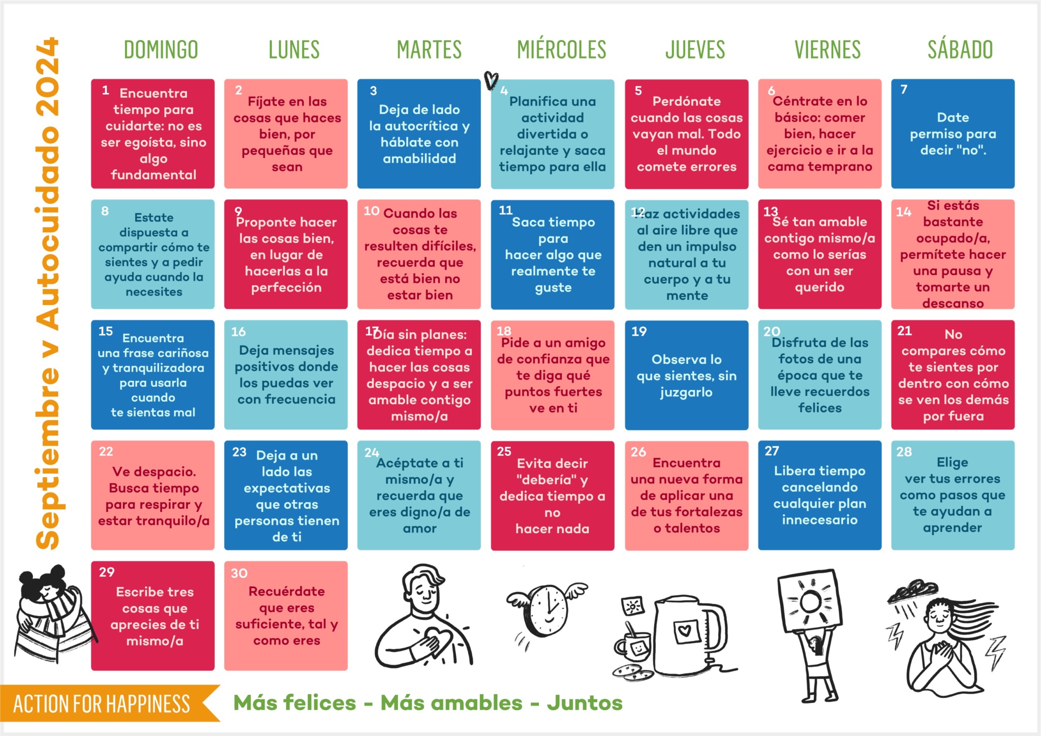 ¡Septiembre Mes del Autocuidado! – GIST Chile