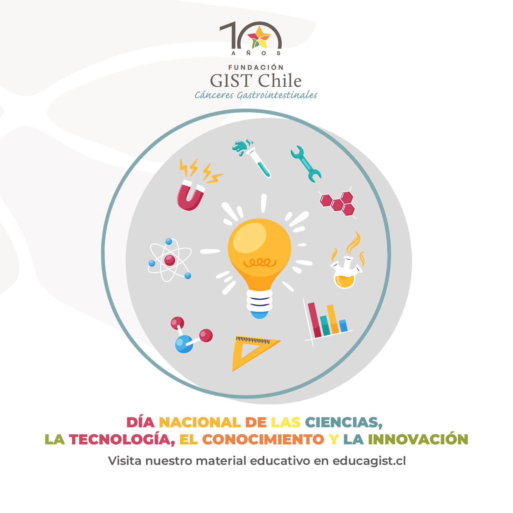 Día Nacional de las Ciencias, la Tecnología, el Conocimiento y la Innovación – GIST Chile