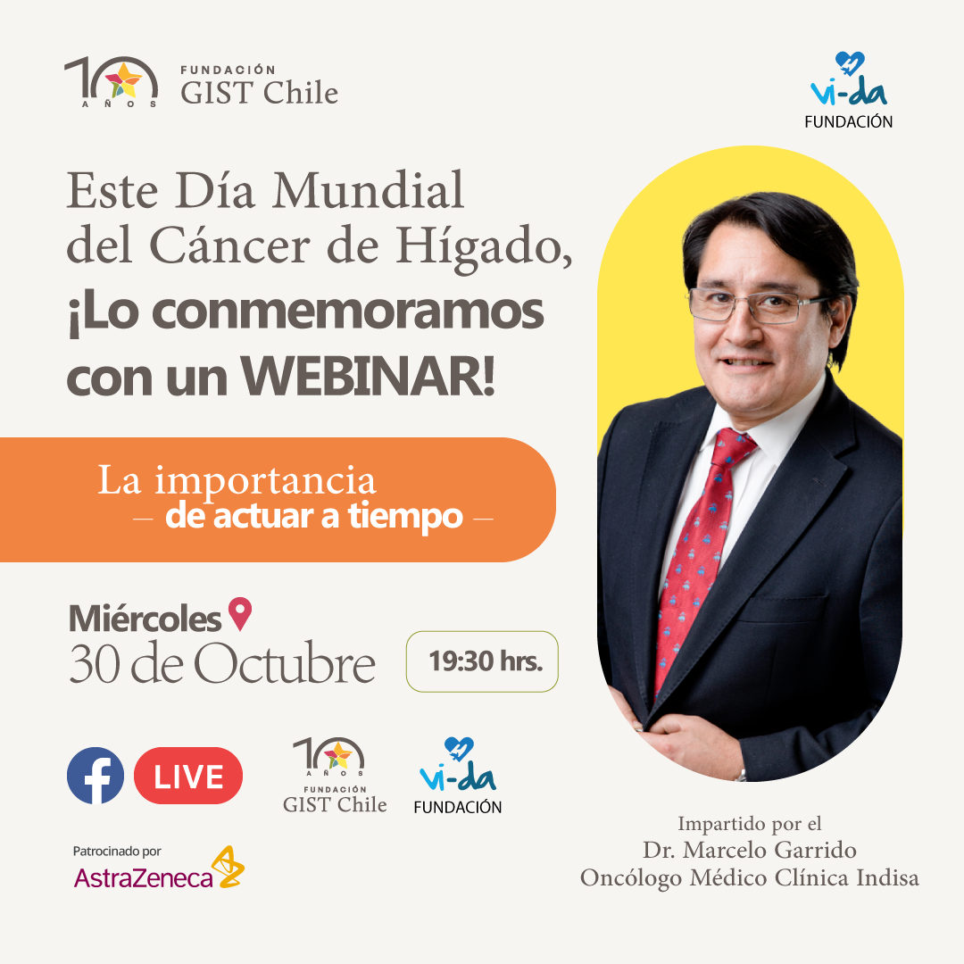 ¡Te invitamos a nuestro próximo Webinar: La importancia de actuar a tiempo! – GIST Chile