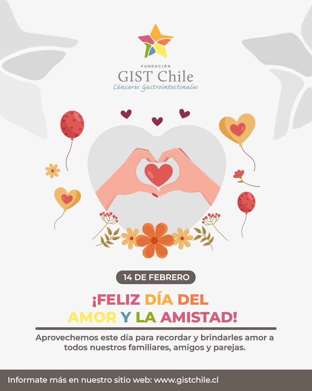 GIST Chile: ¡Feliz Día del Amor y la Amistad! – GIST Chile