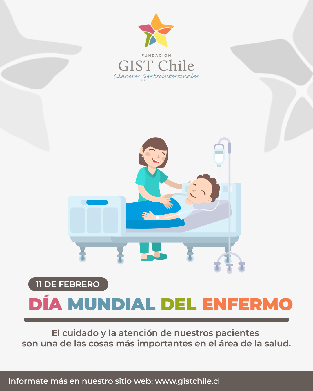 GIST Chile: Día Mundial del Enfermo – GIST Chile