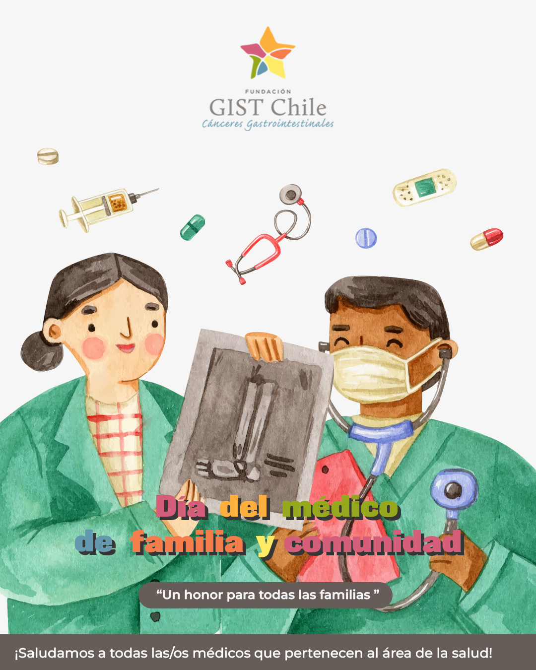 Feliz Día Del Médico De Familia Y Comunidad Gist Chile